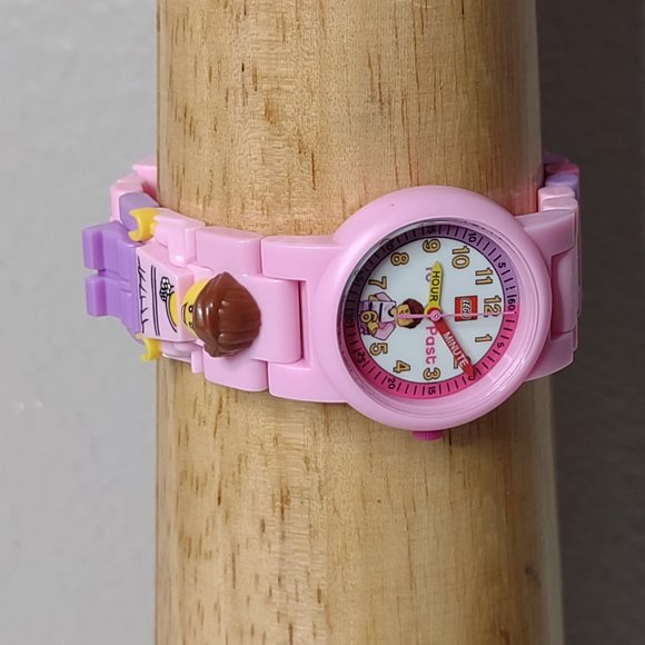 Lego | Accessories | Pink And Purple Plastic Lego Watch | Poshmark